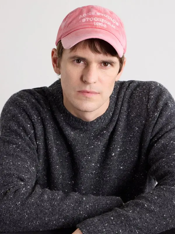 Acne Studios Cuddy Baseball Cap
