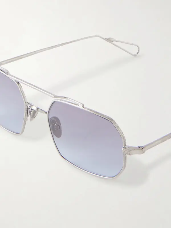 AHLEM Clovis Aviator Sunglasses