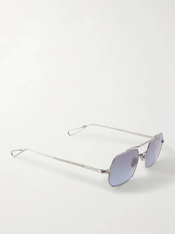 AHLEM Clovis Aviator Sunglasses
