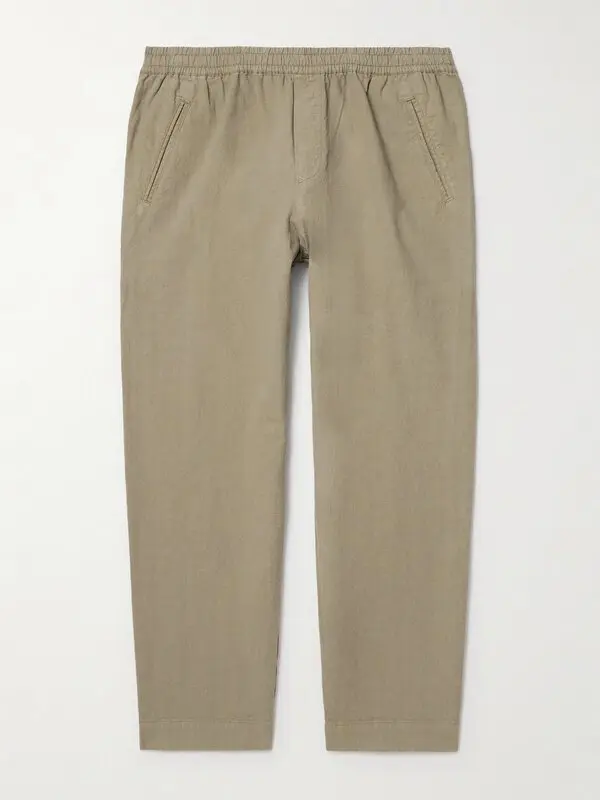 Folk Drawcord Assembly Trousers - Neutrals