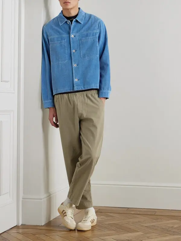Folk Drawcord Assembly Trousers - Neutrals