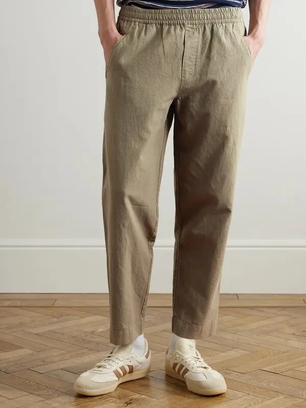 Folk Drawcord Assembly Trousers - Neutrals