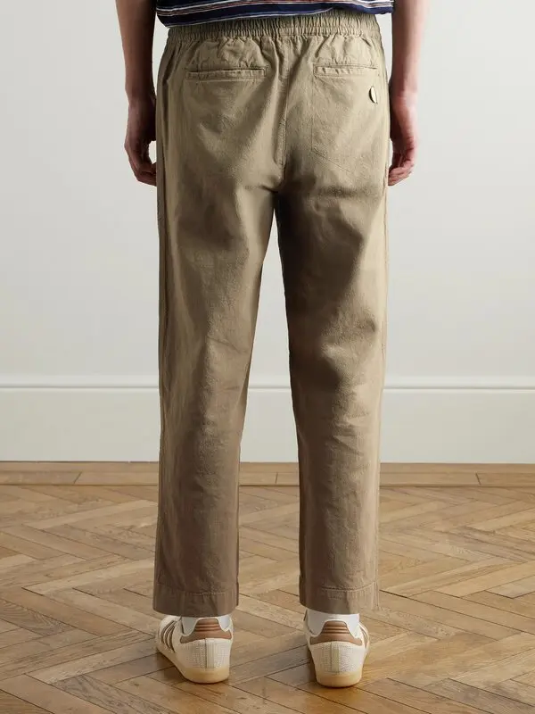 Folk Drawcord Assembly Trousers - Neutrals