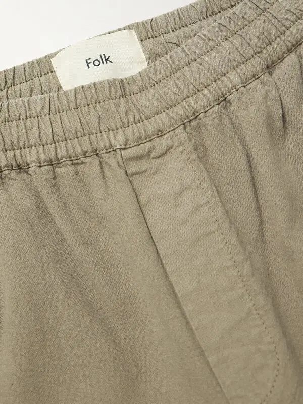 Folk Drawcord Assembly Trousers - Neutrals