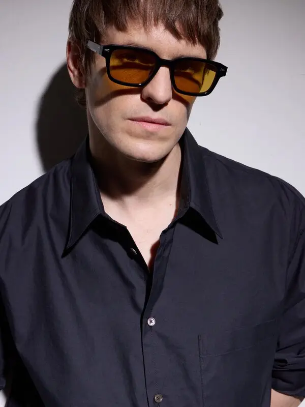 AHLEM Rive Gauche Square-frame Acetate Sunglasses - Black