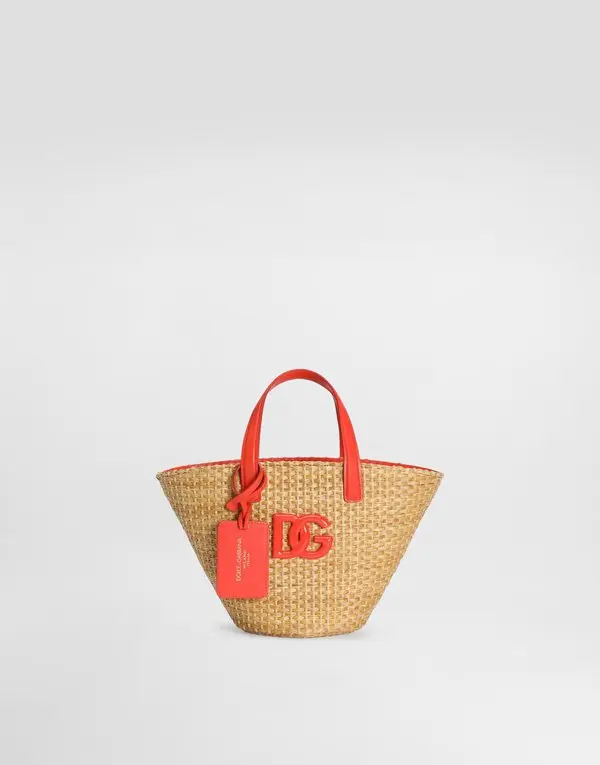 Dolce & Gabbana Straw Coffa Bag