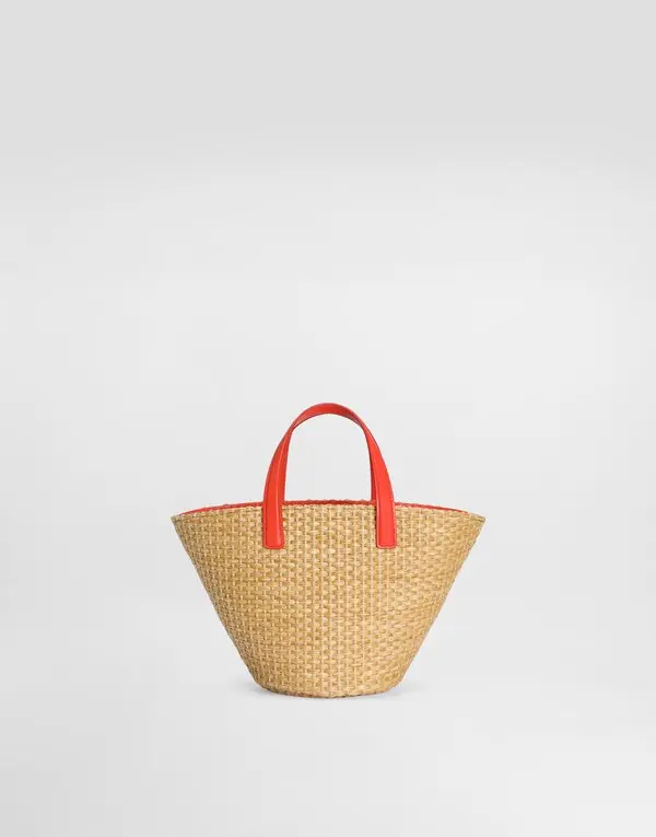 Dolce & Gabbana Straw Coffa Bag