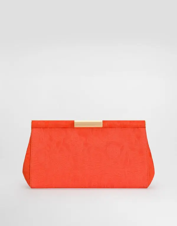 Dolce & Gabbana Marlene Shoulder Bag In Embroidered Brocade - Multicolor