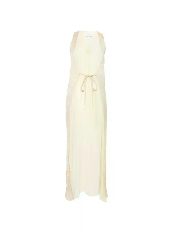 ALYSI V-neck Maxi Dress