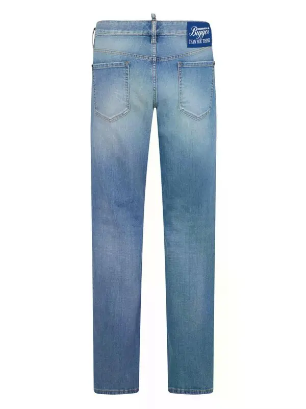 Dsquared2 Mid-rise Flared Jeans