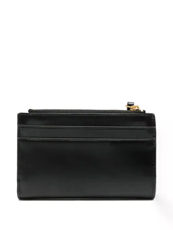 GIANNI CHIARINI Zip Leather Wallet