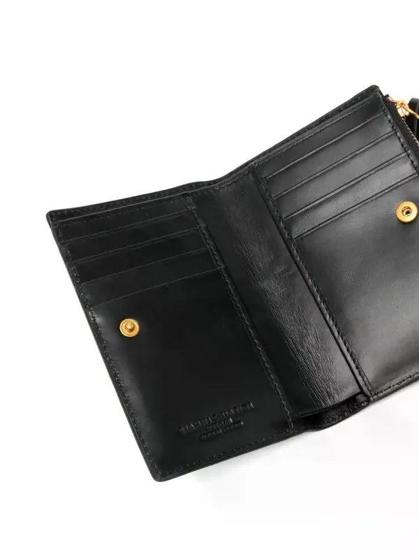 GIANNI CHIARINI Zip Leather Wallet