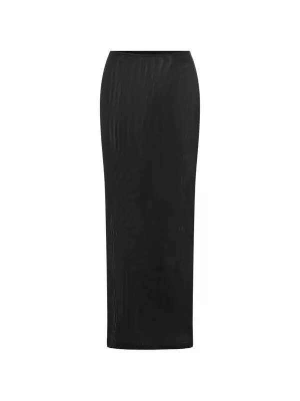 FAE SWIM Verona Maxi Skirt - Black