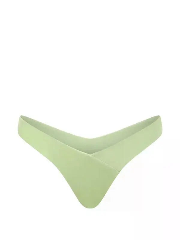 FAE SWIM Vada Bikini Bottoms - Green