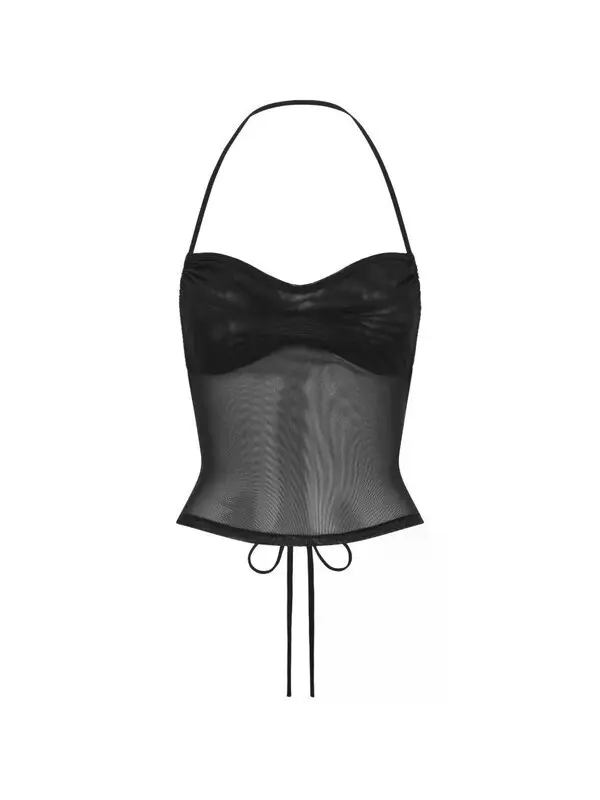 FAE SWIM Halterneck Top