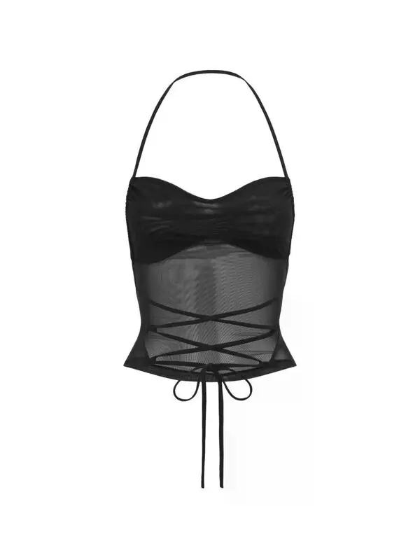 FAE SWIM Halterneck Top