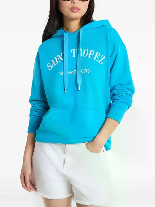 Michael Kors Saint Tropez Hoodie - Blue