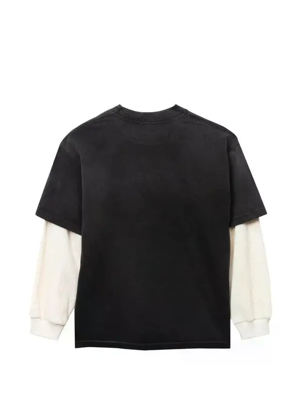 PARIS LAUNDRY Layered Graphic T-shirt