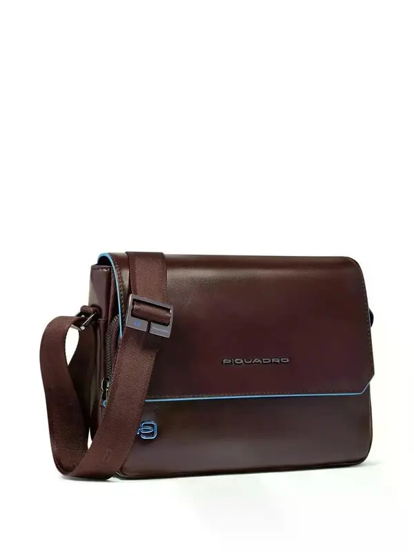 PIQUADRO Leather Crossbody Bag