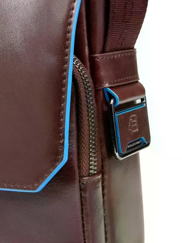 PIQUADRO Leather Crossbody Bag