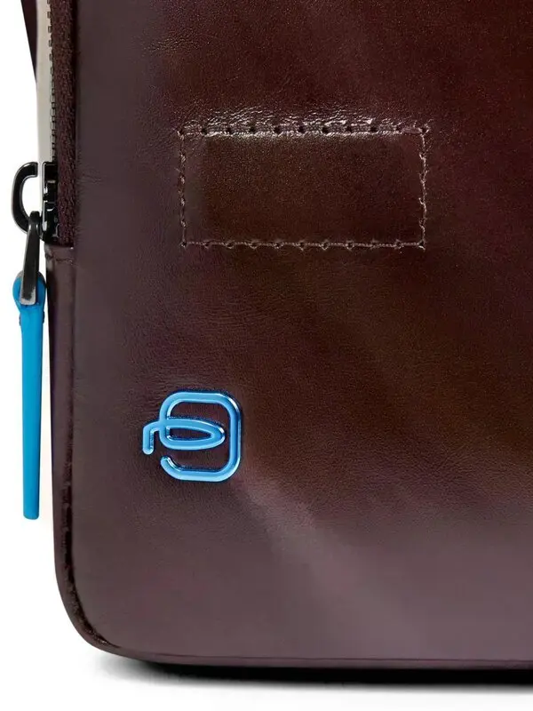 PIQUADRO Leather Crossbody Bag