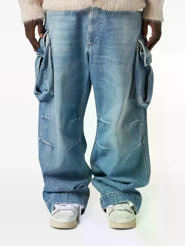1989 STUDIO Wide-leg Cargo Jeans
