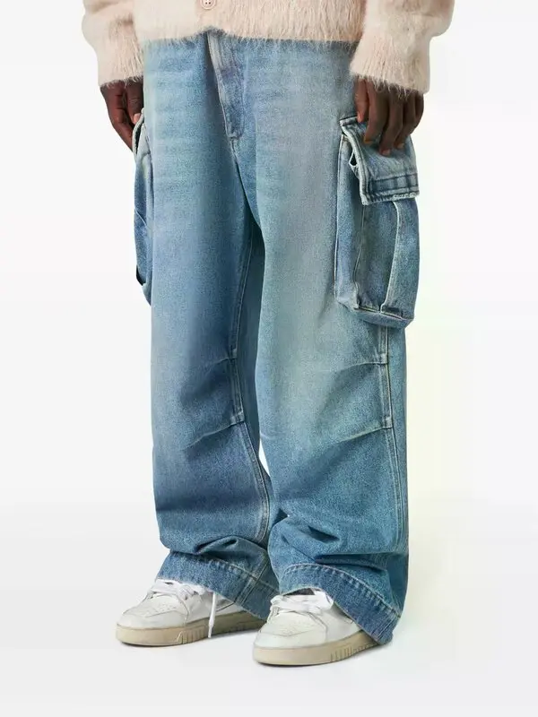 1989 STUDIO Wide-leg Cargo Jeans