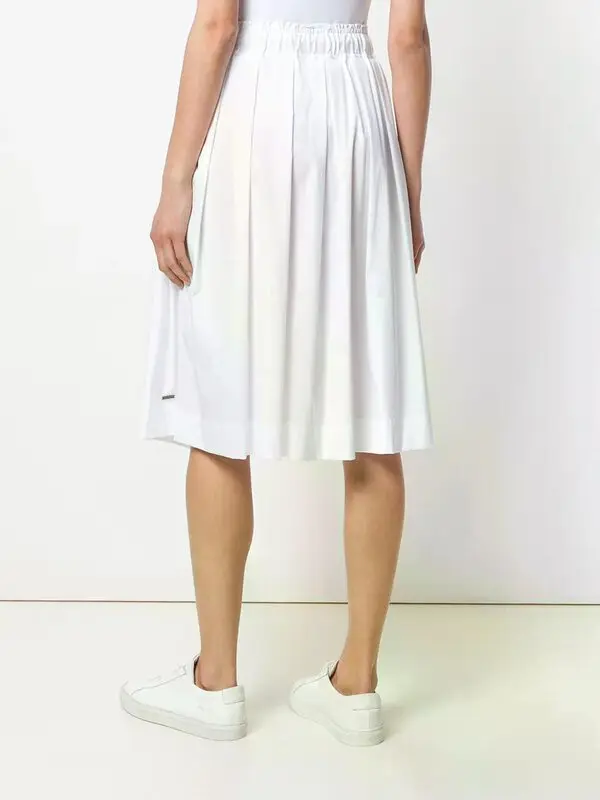 Woolrich Drawstring Waist Skirt