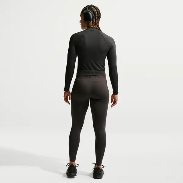 Nike Pro Seamless Full-zip Training Top