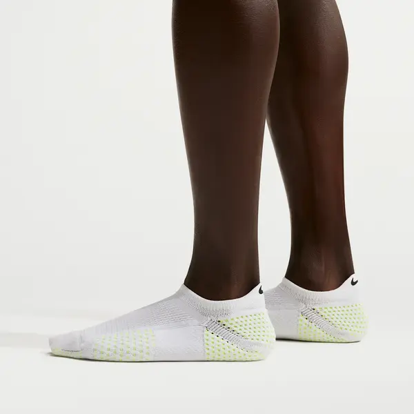 Nike Unicorn Dri-fit Adv Cushioned No-show Socks - White