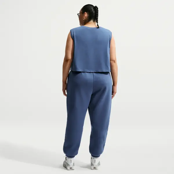 Nike Phoenix Fleece High-waisted Oversized Sweatpants - Blue