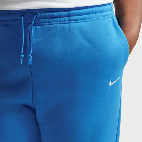 Nike Phoenix Fleece High-waisted Oversized Sweatpants - Blue