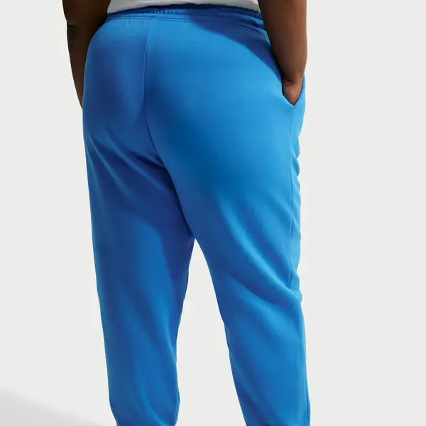 Nike Phoenix Fleece High-waisted Oversized Sweatpants - Blue