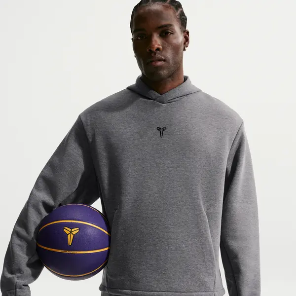 Nike Kobe Dri-fit Basketball Hoodie - Black