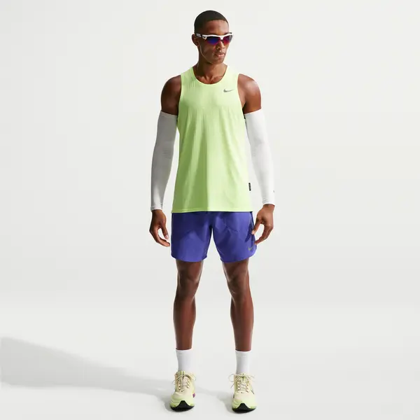 Nike Dri-fit 7" Stride Running Shorts - Blue