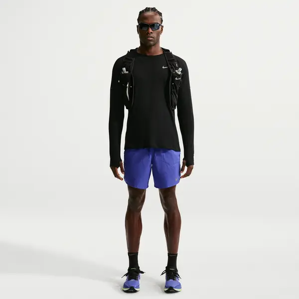 Nike Dri-fit 7" 2-in-1 Running Shorts - Blue