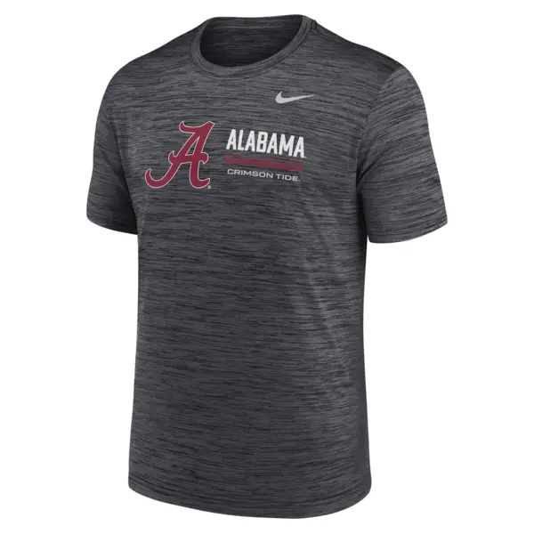 Nike Alabama Sideline Velocity Dri-fit College T-shirt - Grey