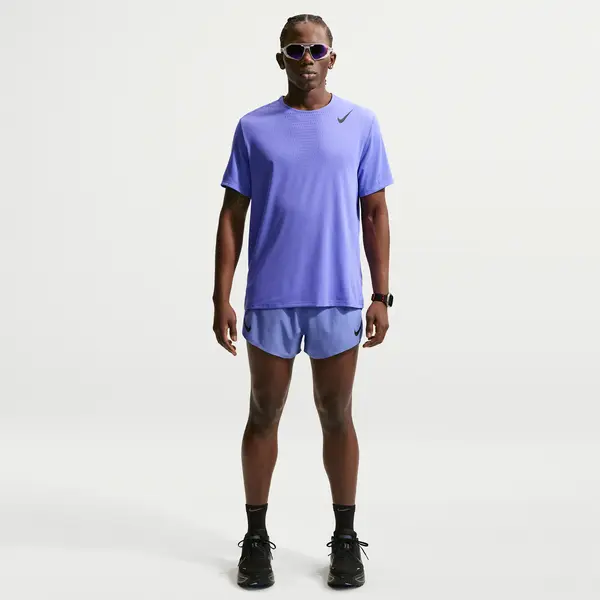 Nike Aeroswift Dri-fit Adv 4" Running Shorts - Blue