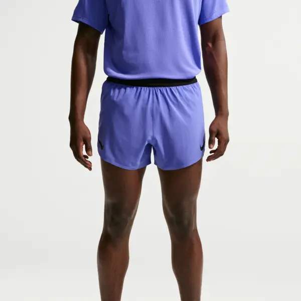 Nike Aeroswift Dri-fit Adv 4" Running Shorts - Blue