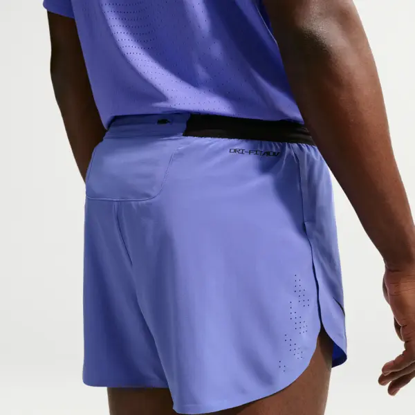Nike Aeroswift Dri-fit Adv 4" Running Shorts - Blue