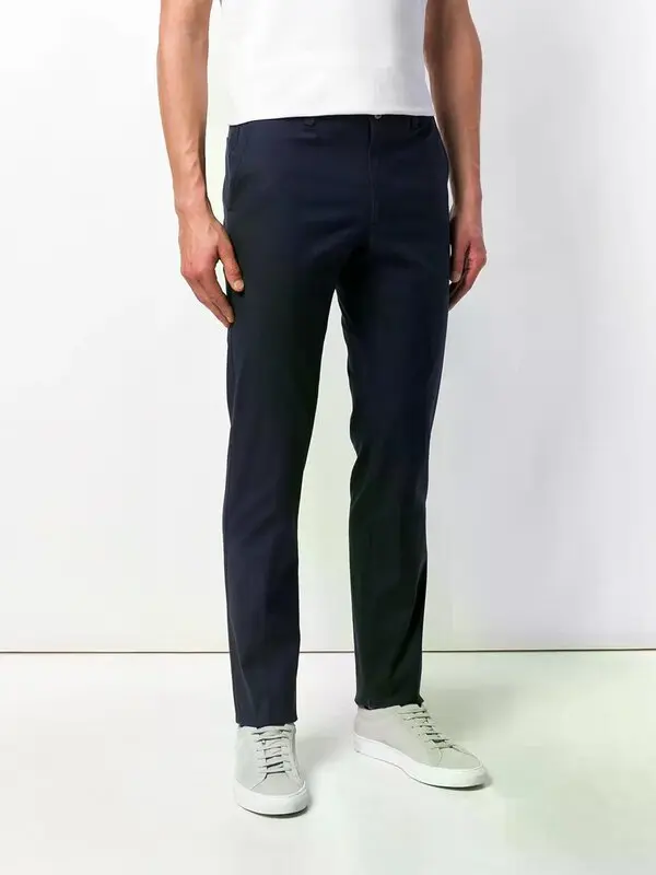 Corneliani Straight Leg Trousers
