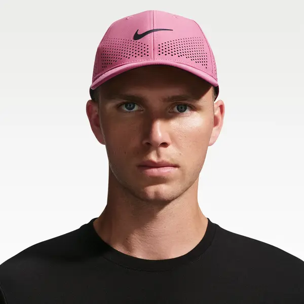 Nike Dri-fit Adv Club Structured Swoosh Cap - Pink
