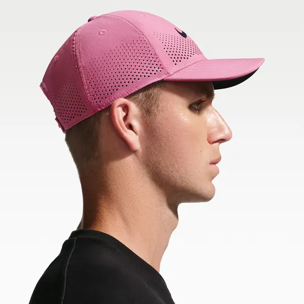 Nike Dri-fit Adv Club Structured Swoosh Cap - Pink