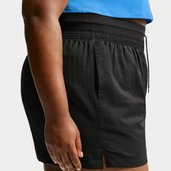 Nike Loose High-waisted Lightweight Ripstop Shorts