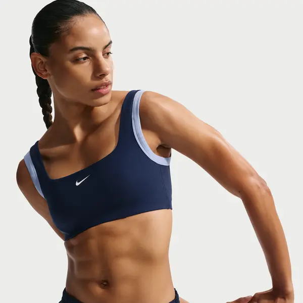 Nike One Light-support Sports Bra - Blue
