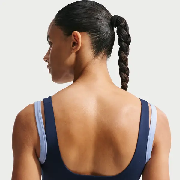 Nike One Light-support Sports Bra - Blue