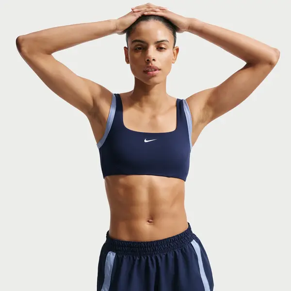 Nike One Light-support Sports Bra - Blue