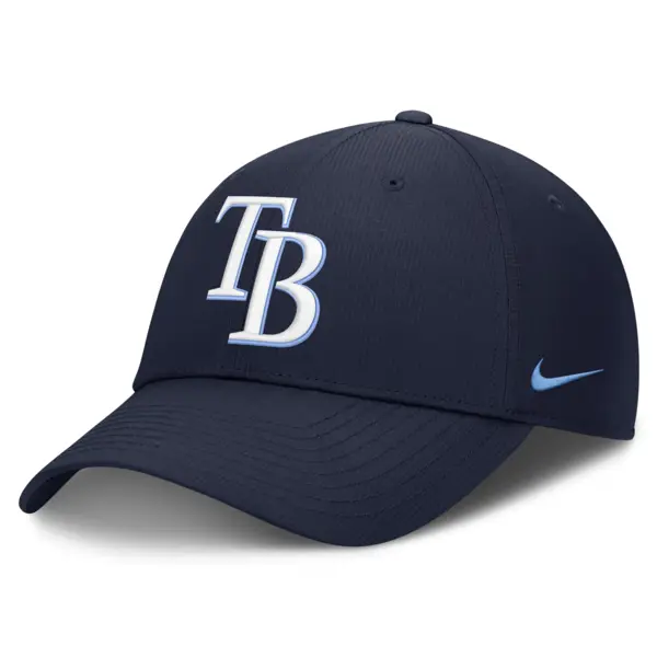 Nike Tampa Bay Rays Club Baseball Cap - Blue
