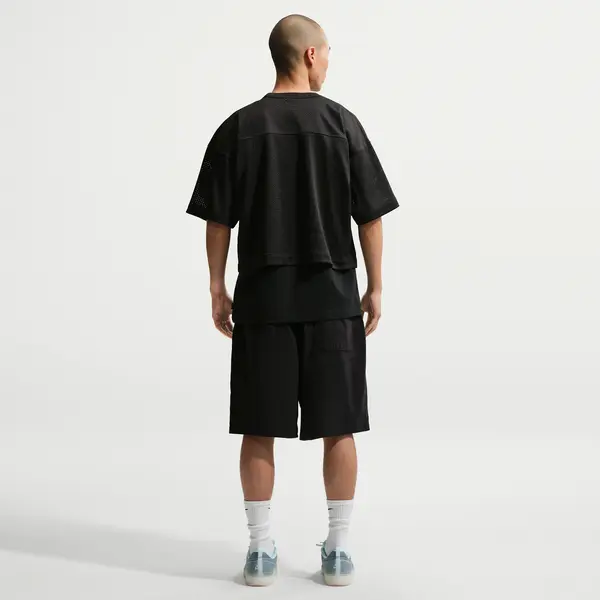 Nike Skate Shorts With Belted Waist - Black