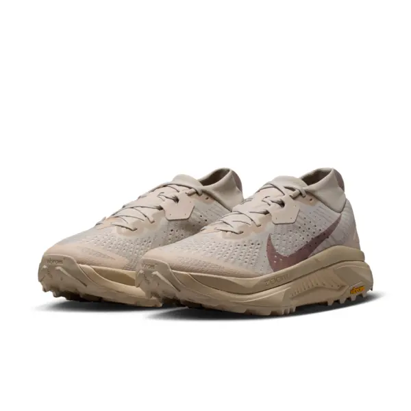 Nike Zegama Trail Running Shoes - Brown